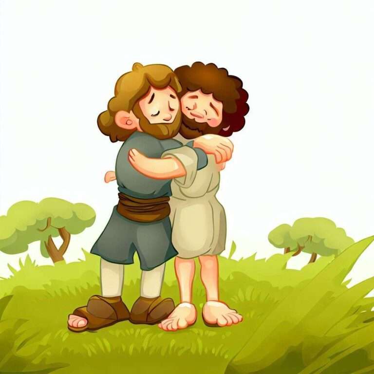 Jacob and Esau: A Tale of Two Brothers - Dream Little Star