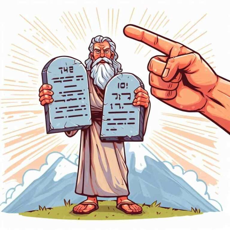 Moses And The Ten Commandments - Dream Little Star