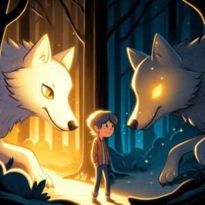 Two Wolves Parable Story - Dream Little Star