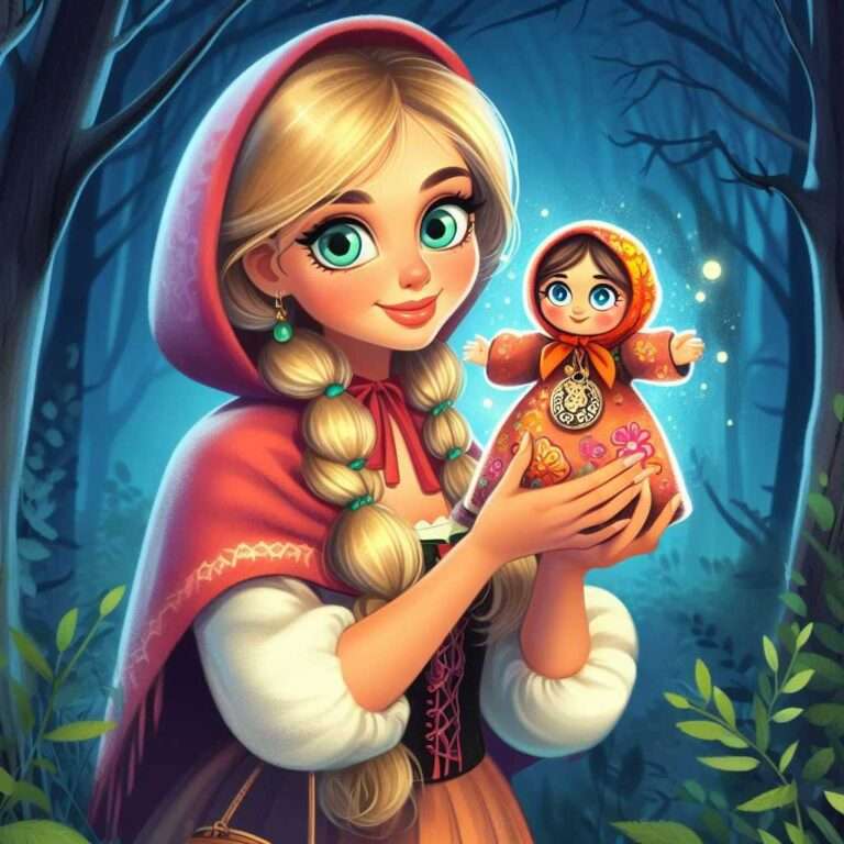 Vasilisa the Beautiful and Baba Yaga Tale - Dream Little Star