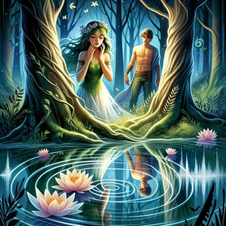 Echo and Narcissus Story - Dream Little Star
