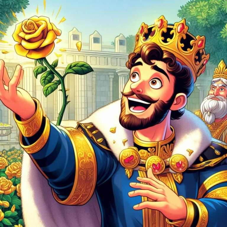 King Midas and the Golden Touch Story - Dream Little Star