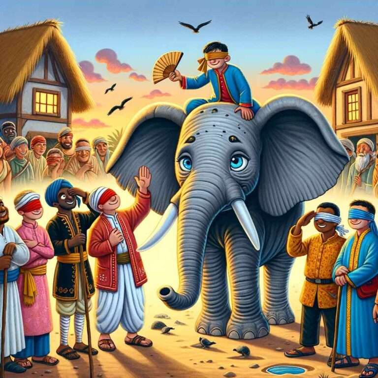 The Blind Men and the Elephant - Dream Little Star