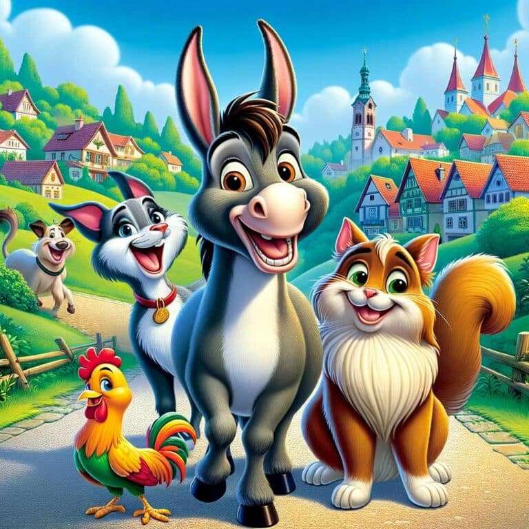 The Bremen Town Musicians - Dream Little Star