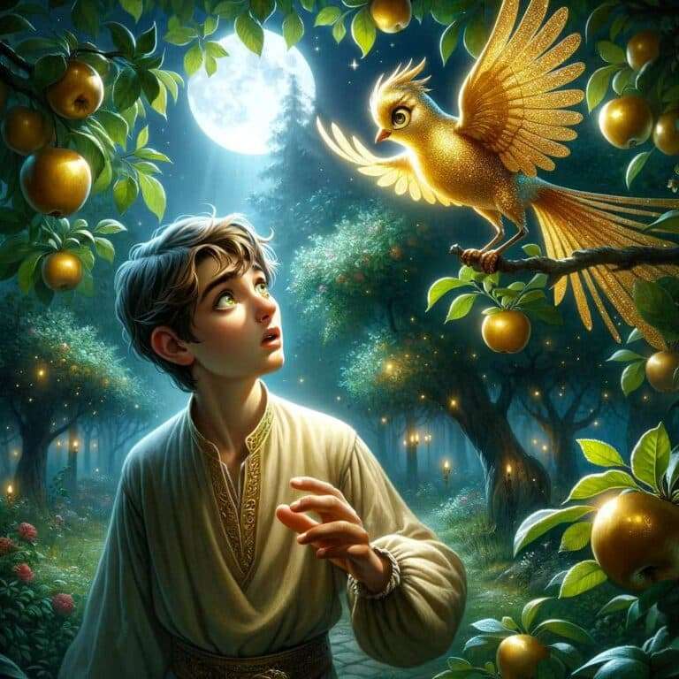 The Golden Bird Story - Dream Little Star