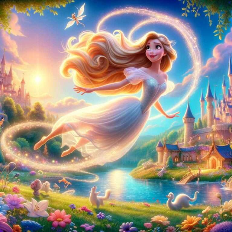 The Light Princess Story - Dream Little Star