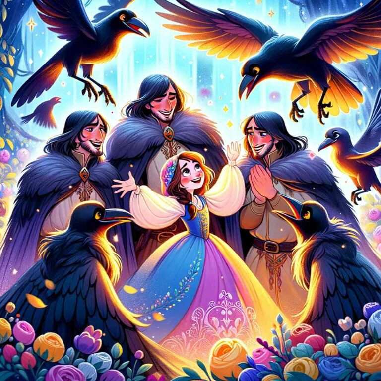 The Seven Ravens - Dream Little Star