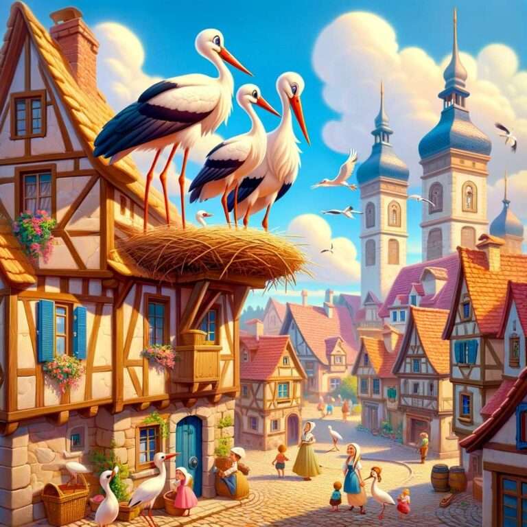 The Storks Short Story - Dream Little Star
