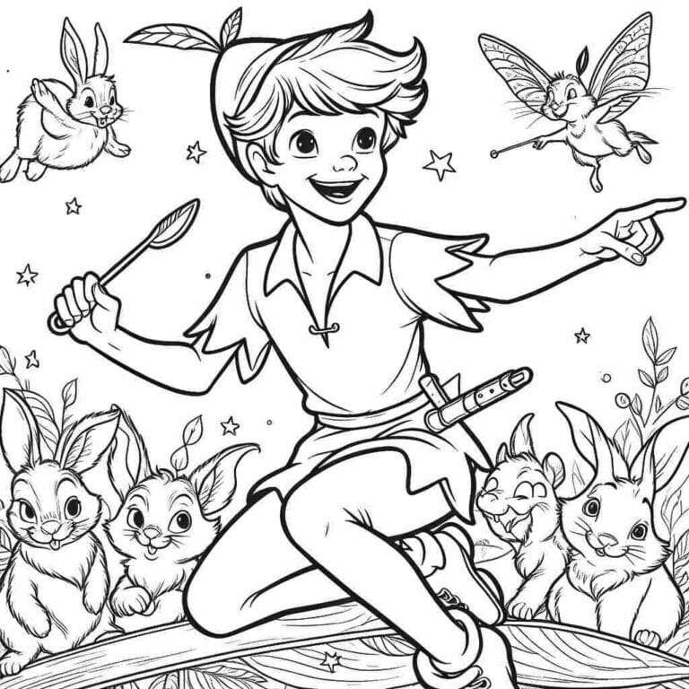 Peter Pan Bedtime Story - Dream Little Star