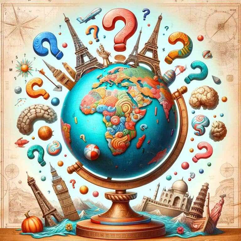 Geography Riddles That Will Put Your Brain to Work - Dream Little Star